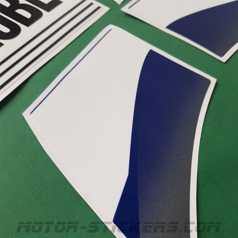 Yamaha YZF R6 Fiat Replica 2009 decals