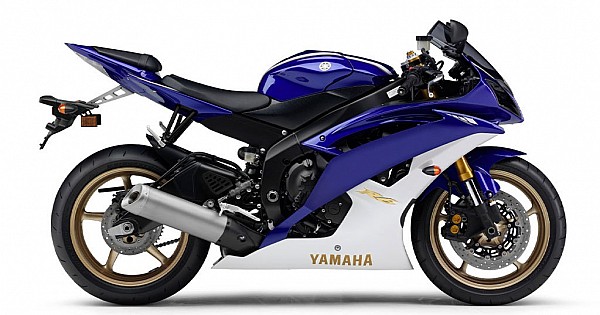 Yamaha YZF R6 2012 decals