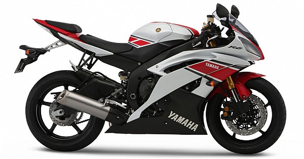 Yamaha YZF R6 2012 decals