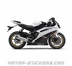 Yamaha YZF R6 2012 decals
