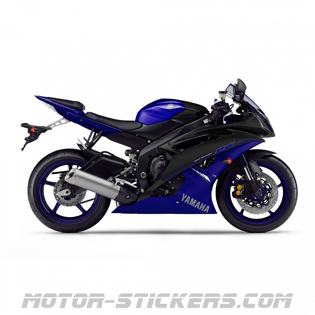 Yamaha YZF R6 2014 decals