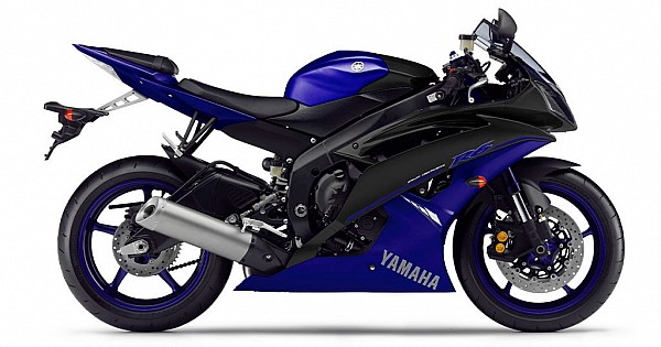 Yamaha YZF R6 2014 decals