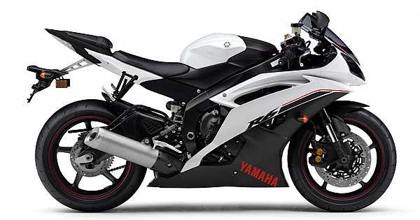 Yamaha YZF R6 2014 decals