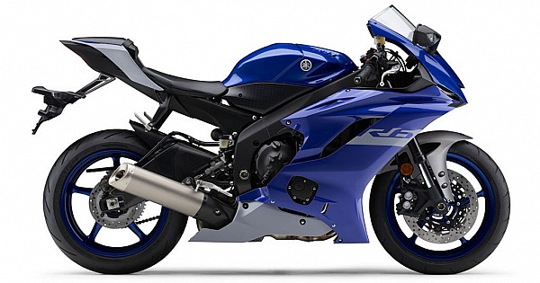 Yamaha YZF R6 2020 decals