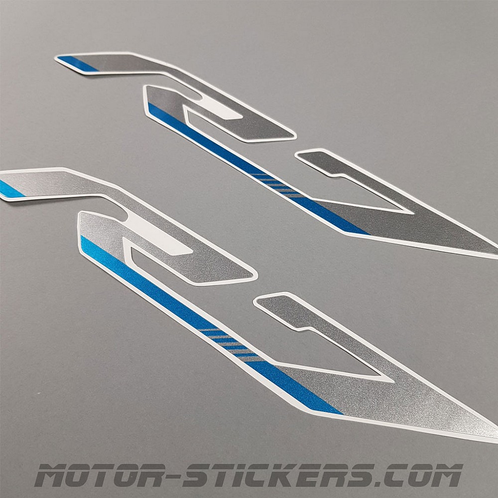 Yamaha YZF R7 2022 autocollants