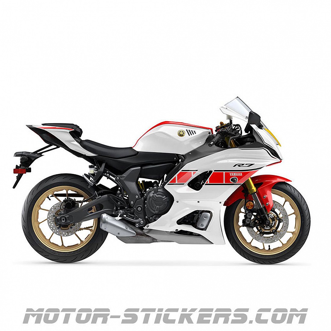 Yamaha YZF R7 2022 decals