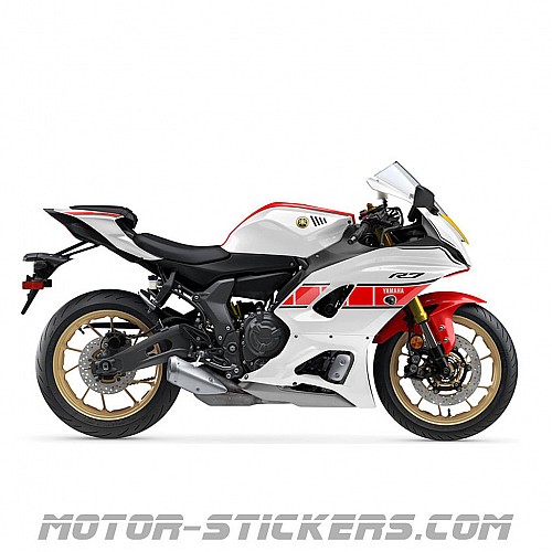 Motorbike decals Yamaha YZF R7 decals