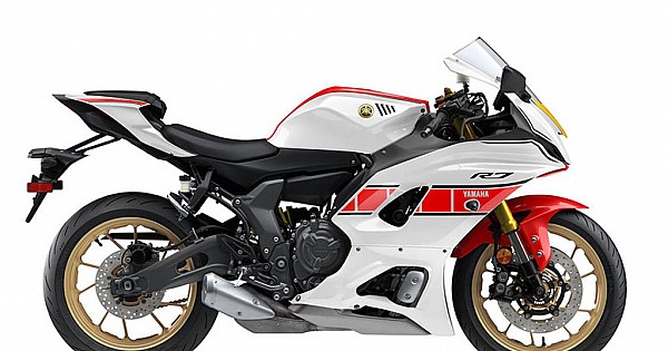 Yamaha YZF R7 2022 decals