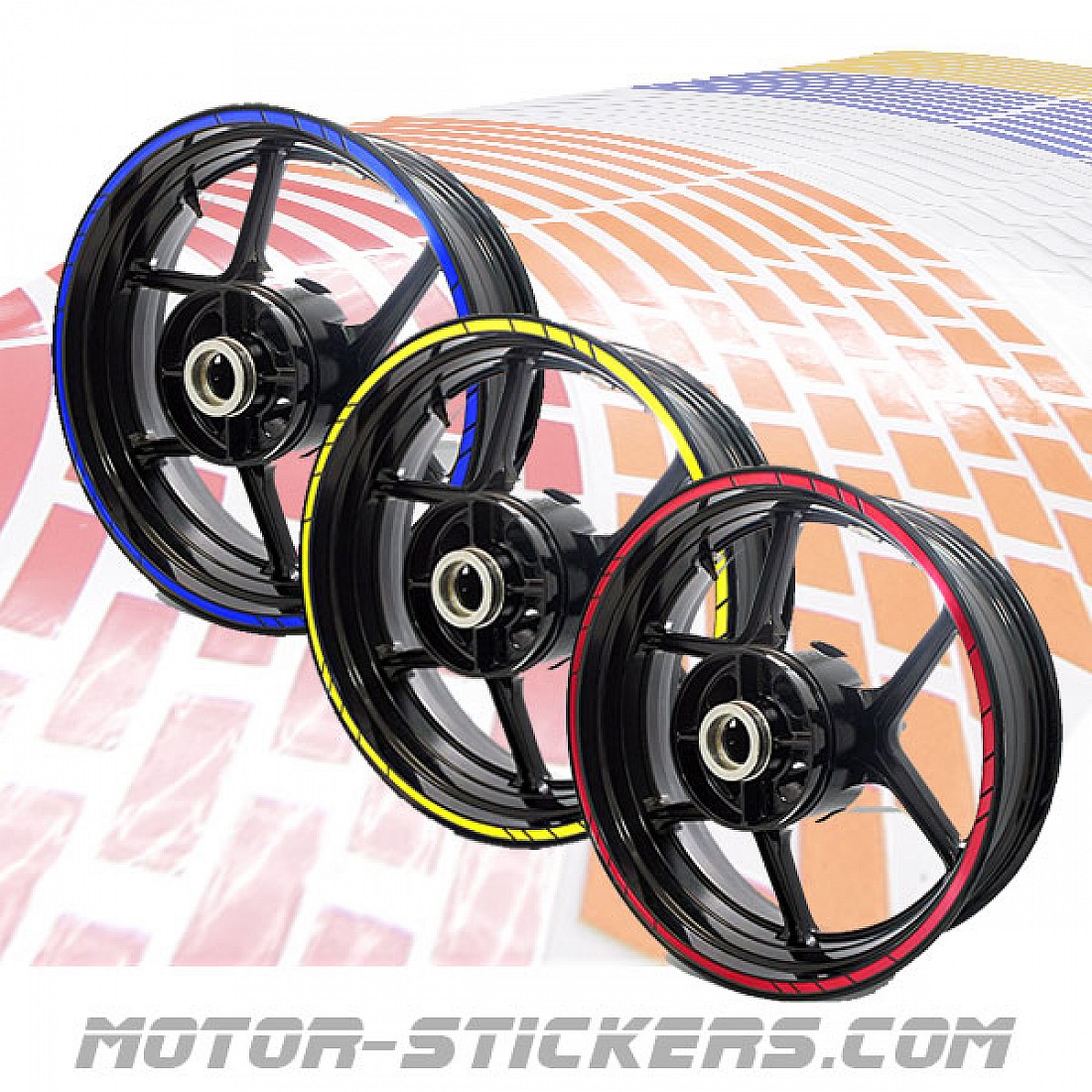 Rim stripes GP style