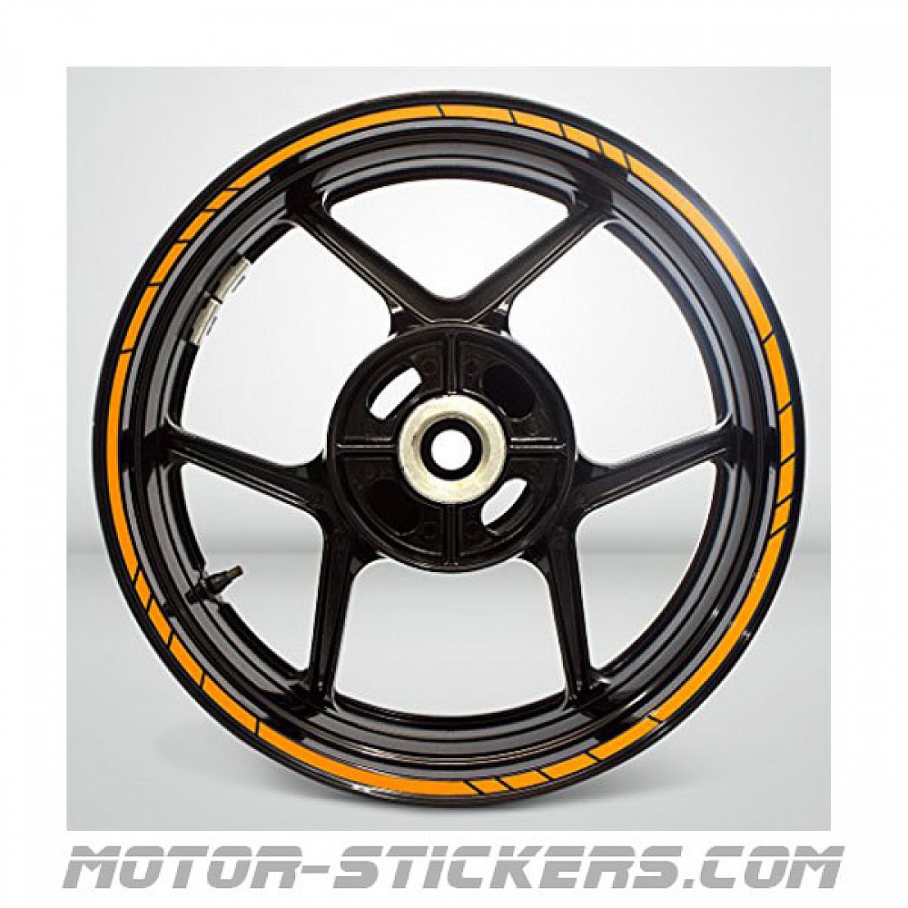 Rim stripes GP style