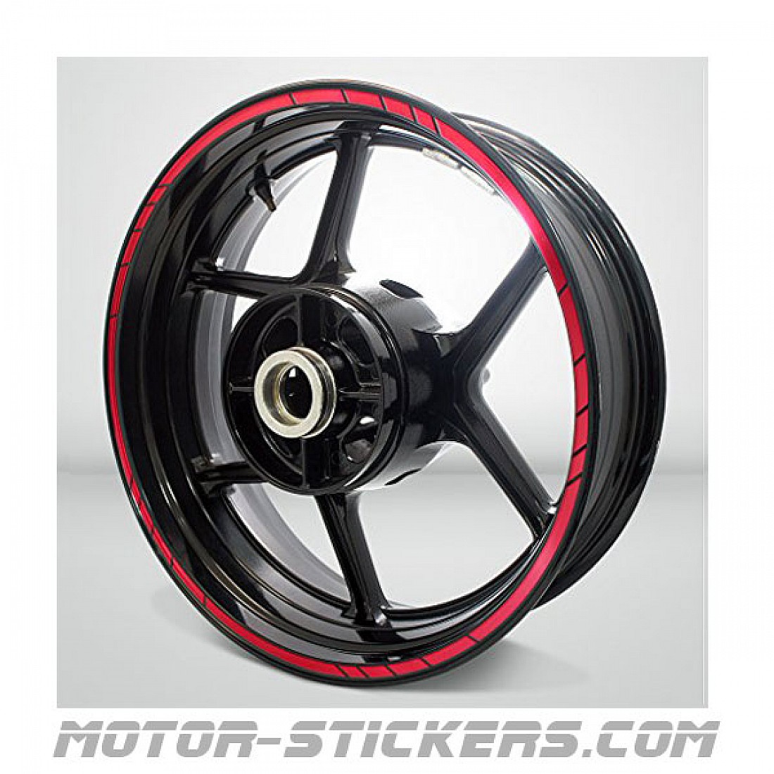 Rim stripes GP style