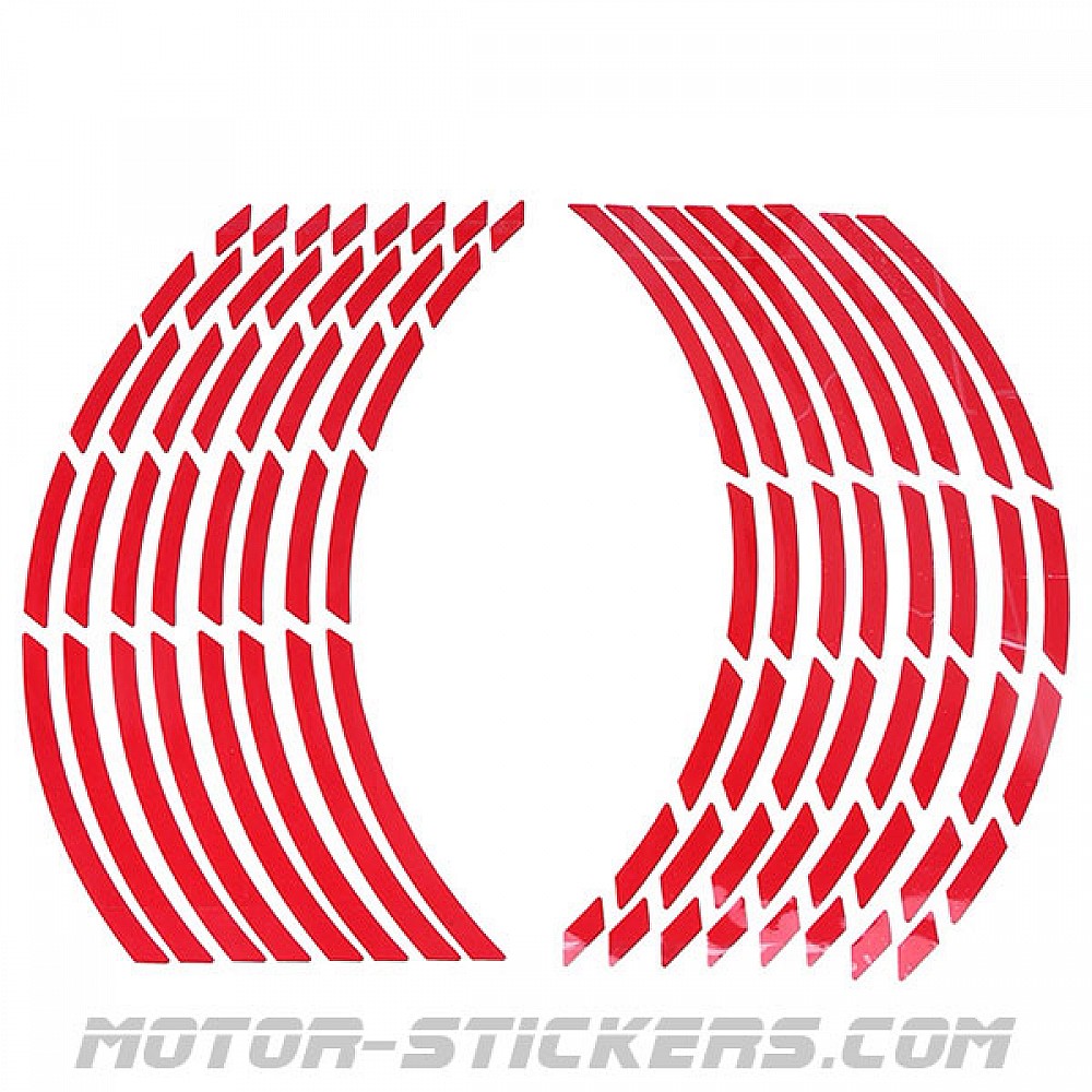 Rim stripes GP style