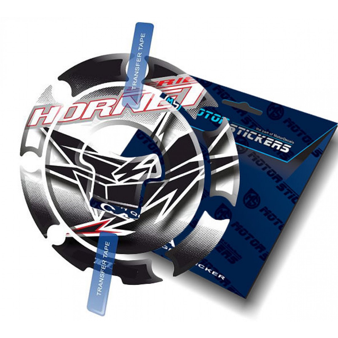 Cappad Honda Hornet autocollants