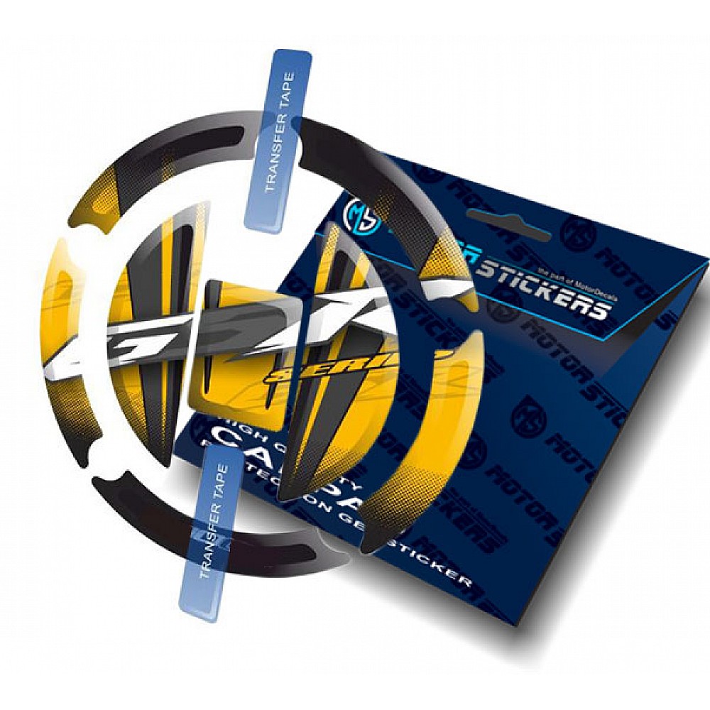 Cappad Suzuki GSR decals