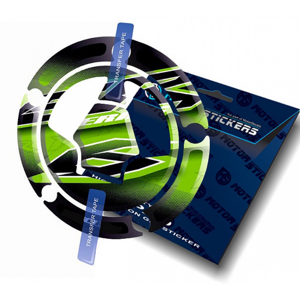 Cappad Kawasaki ER6 decals