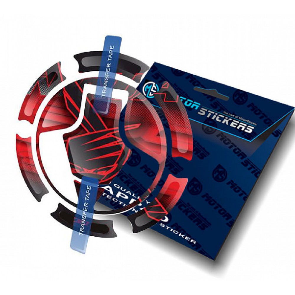 Cappad Kawasaki Ninja 300 decals