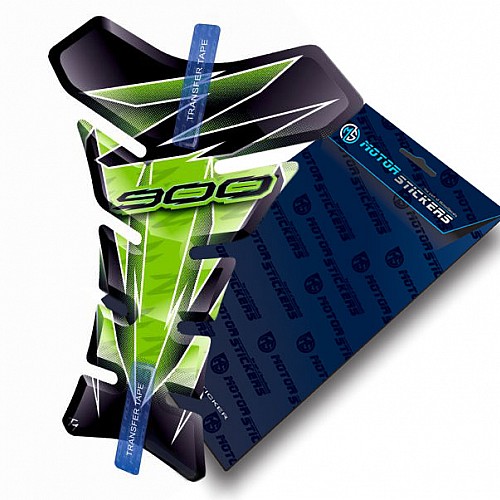 Kawasaki Z900 tank pad decals