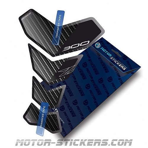 Kawasaki Z300 2016 decals