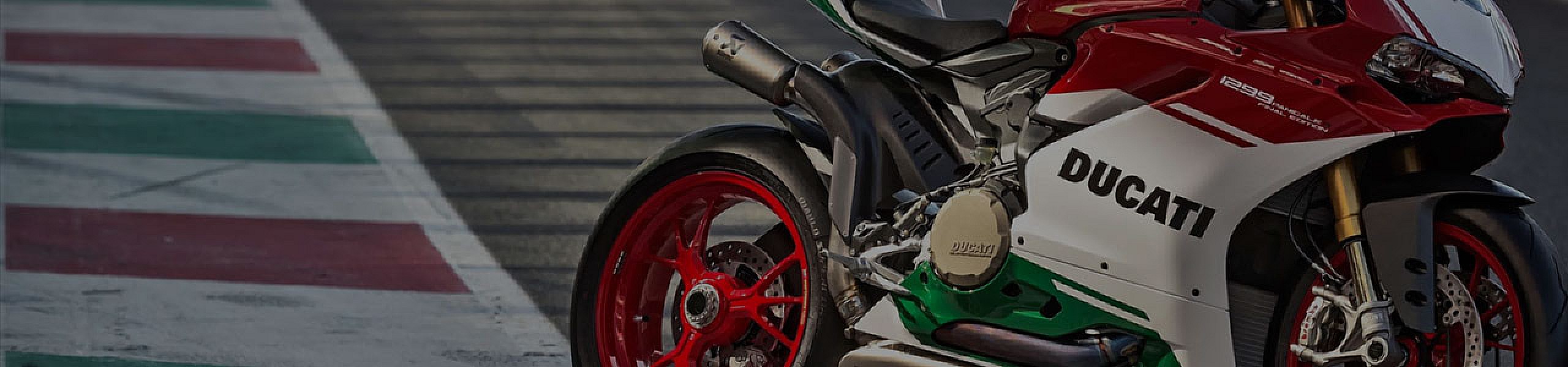 Ducati 959 Panigale 2016 stickers