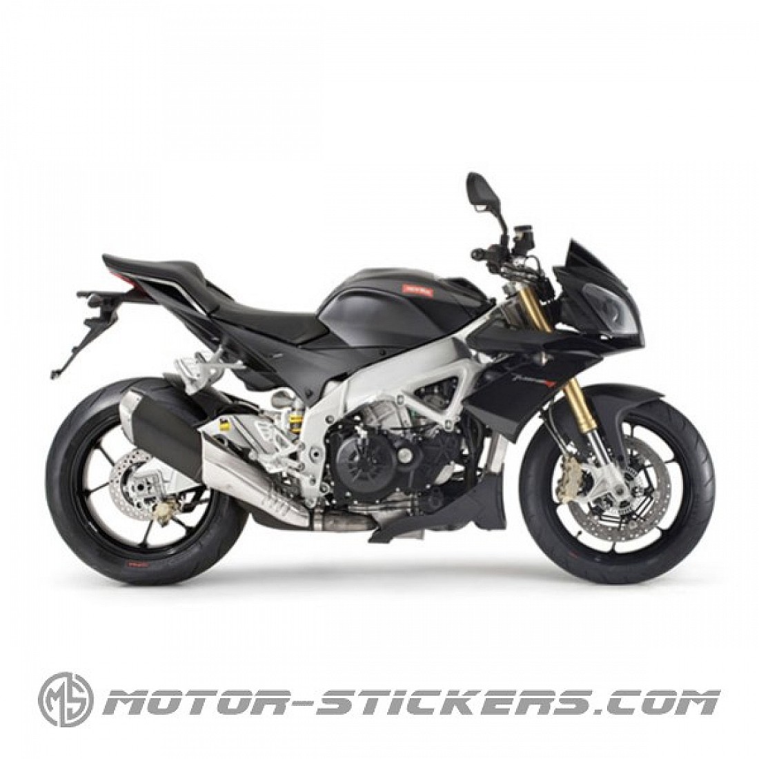 Aprilia TUONO V4 1000 2011 decals