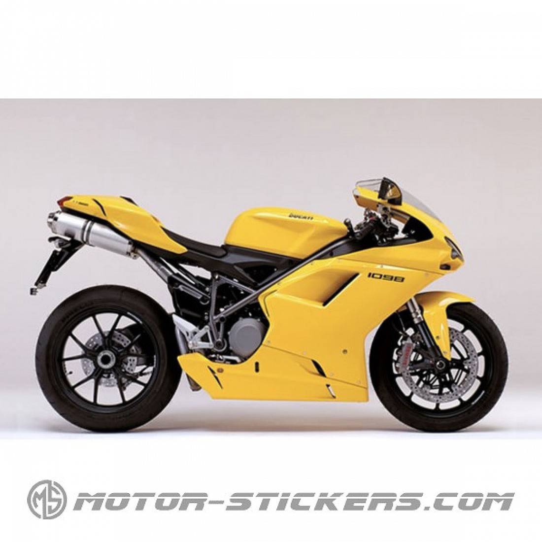 Ducati 1098 2007 decals