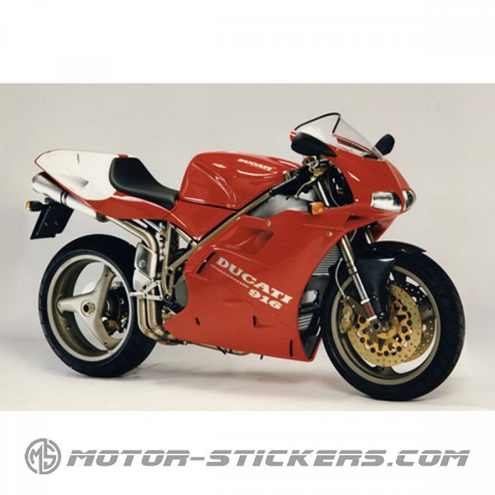 Ducati 916 1995 decals