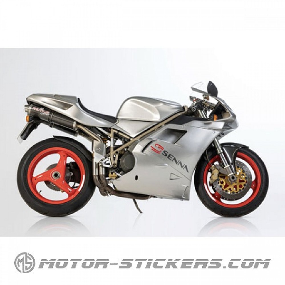 Ducati 916 1997 decals