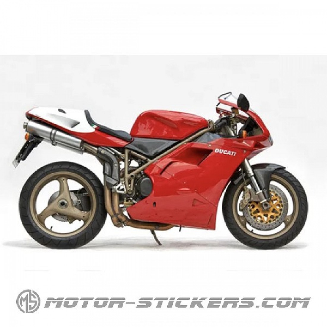 Ducati 916 1998 pegatinas