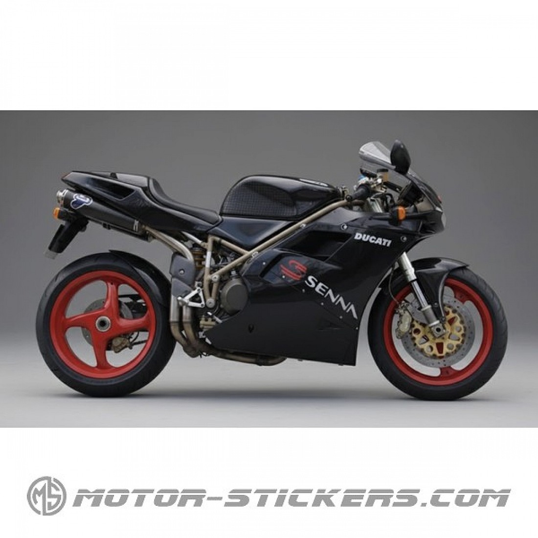 Ducati 916 1998 decals
