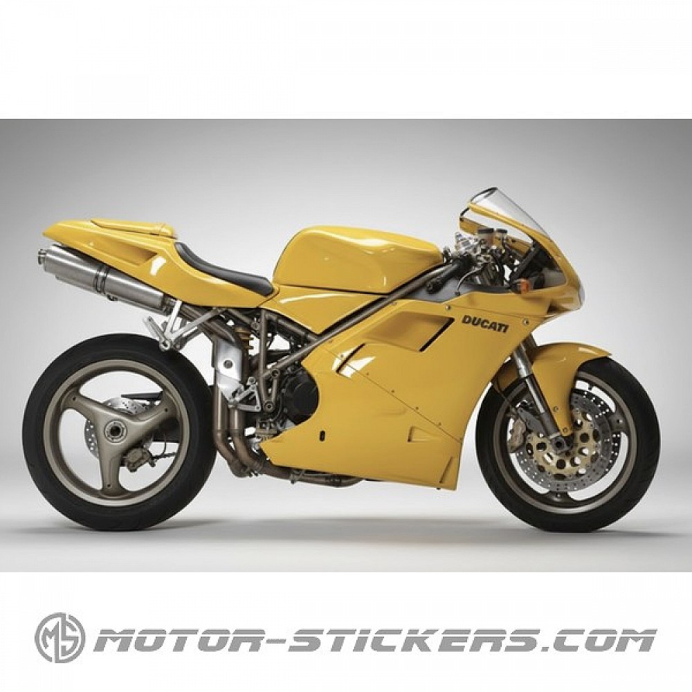 Ducati 916 1998 decals