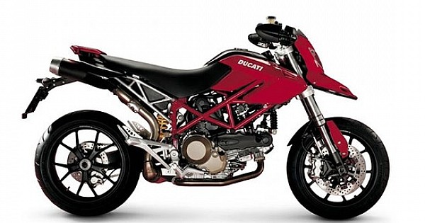 Ducati HYPERMOTARD 1100 2009 decals