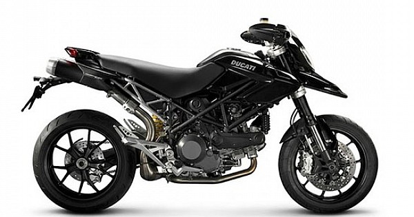 Ducati HYPERMOTARD 1100 Evo 2010 decals