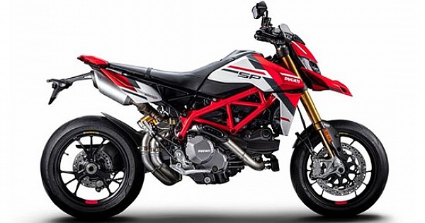 Ducati HYPERMOTARD 950 SP 2025 decals
