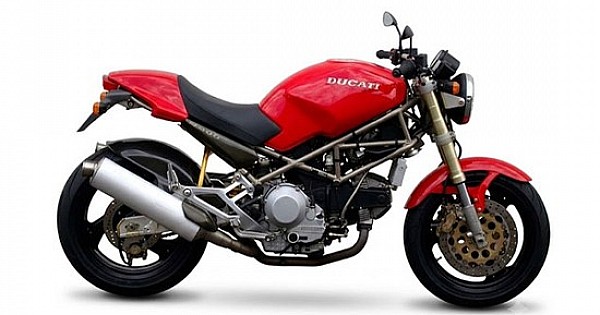 Ducati MONSTER M600 1995 decals