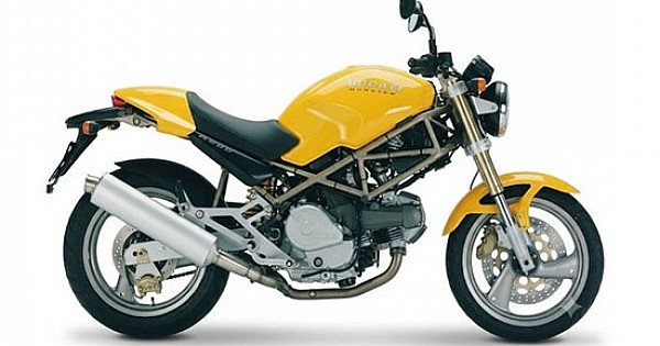 Ducati MONSTER M600 1997 decals