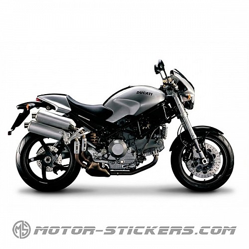 Ducati MONSTER S2R decals