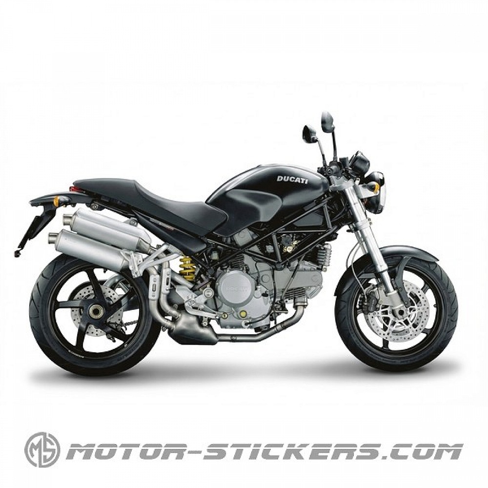 Ducati MONSTER S2R 2006 decals