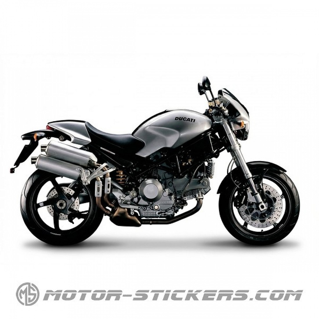 Ducati MONSTER S2R 2007 stickers