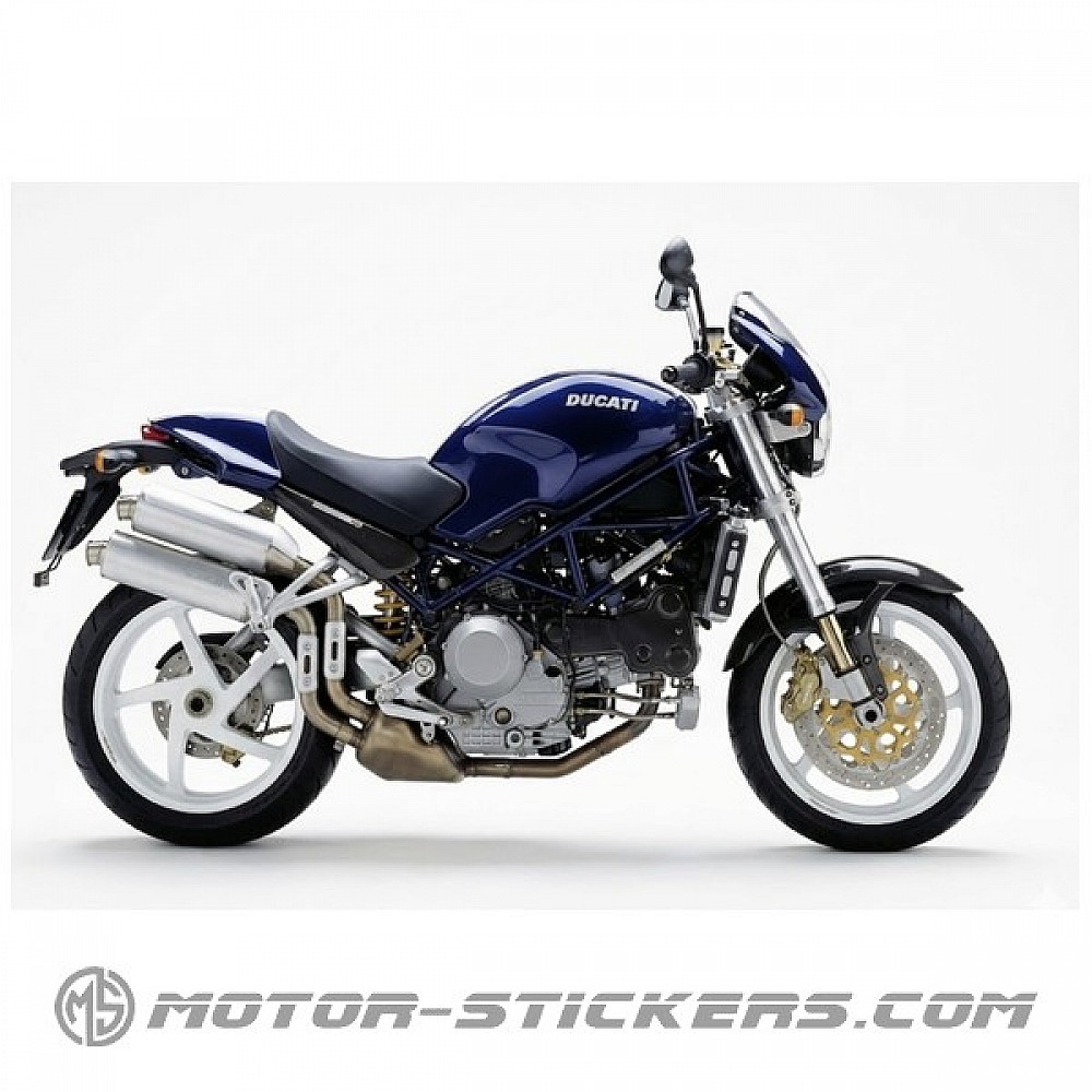 Ducati MONSTER S4R 2003 pegatinas
