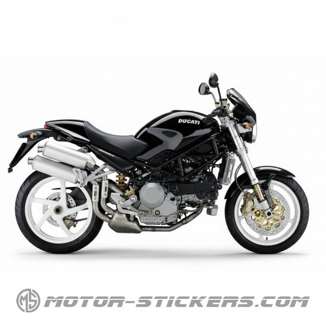 Ducati MONSTER S4R 2006 decals