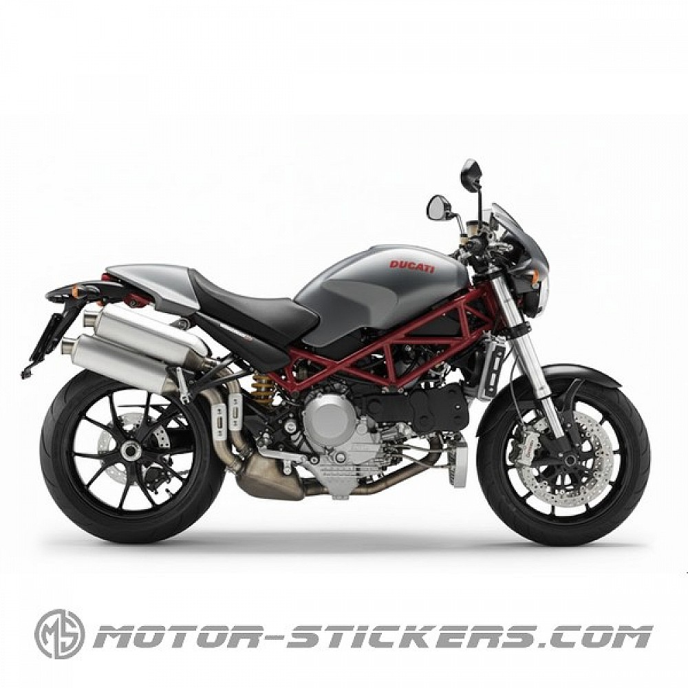 Ducati MONSTER S4R 2007 decals