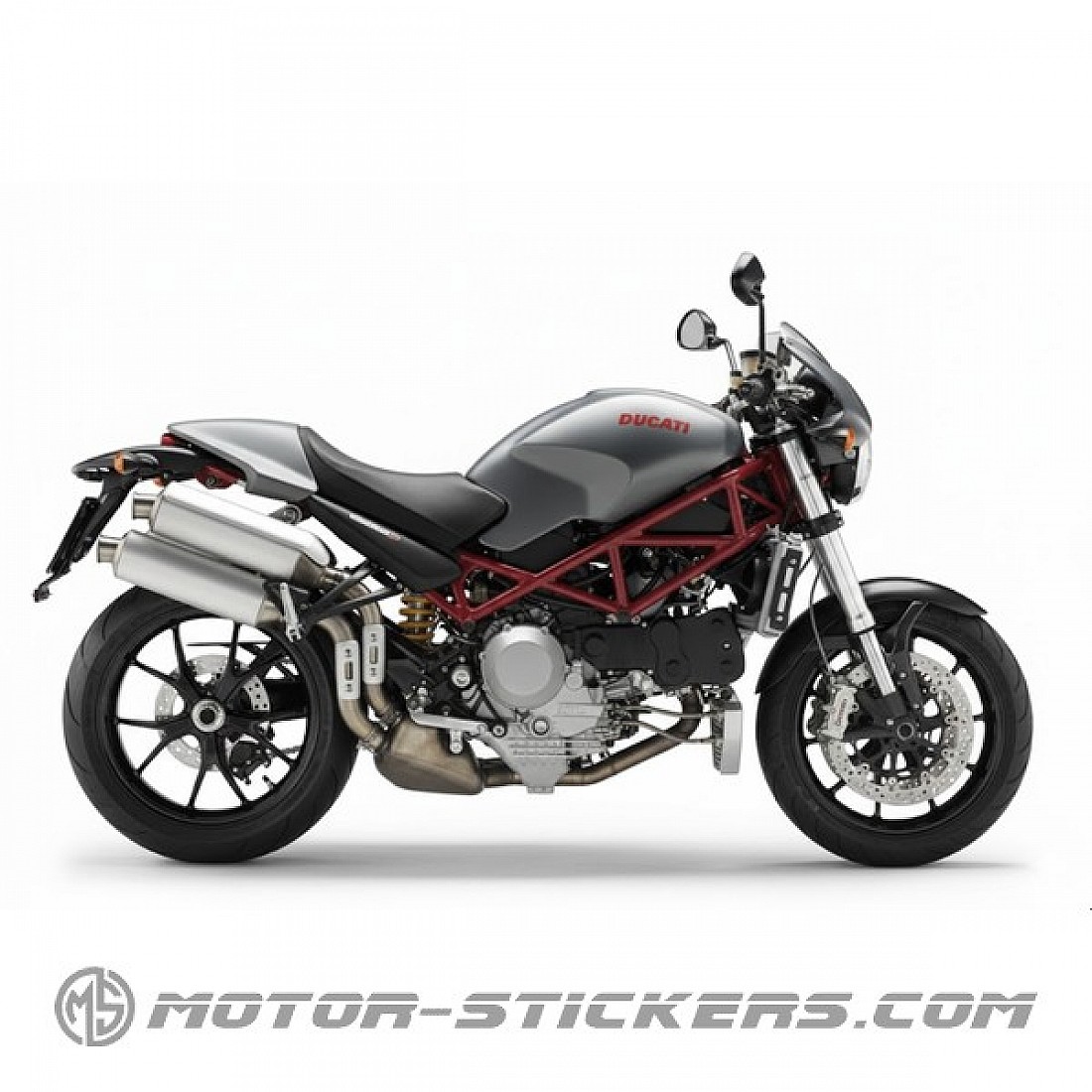 Ducati MONSTER S4R 2007 decals