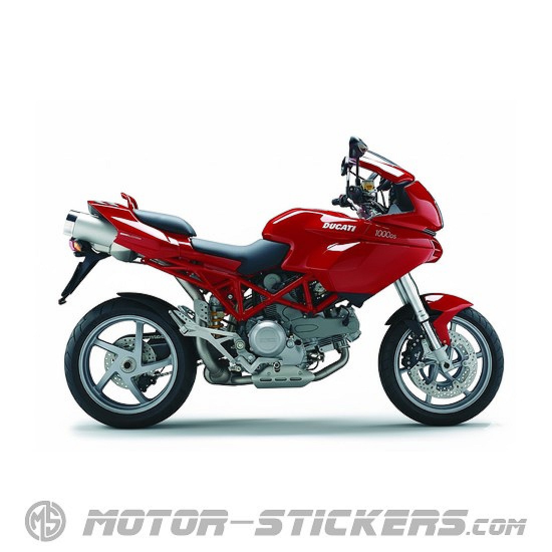 Ducati MULTISTRADA 1000 2003 decals