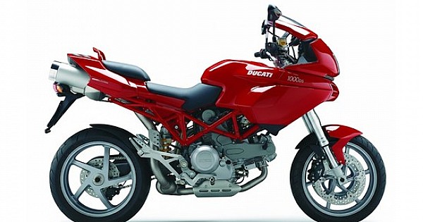 Ducati MULTISTRADA 1000 2003 decals