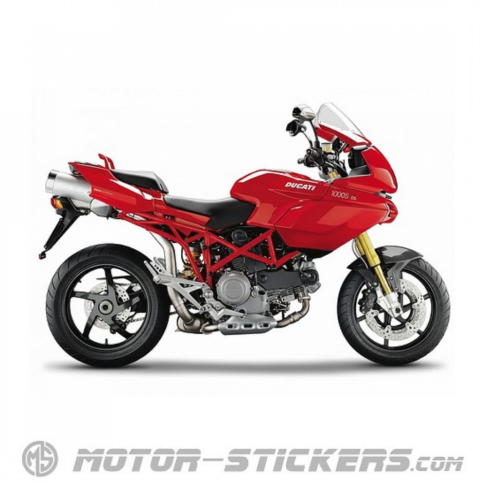Ducati MULTISTRADA 1000 S 2006 Aufkleber