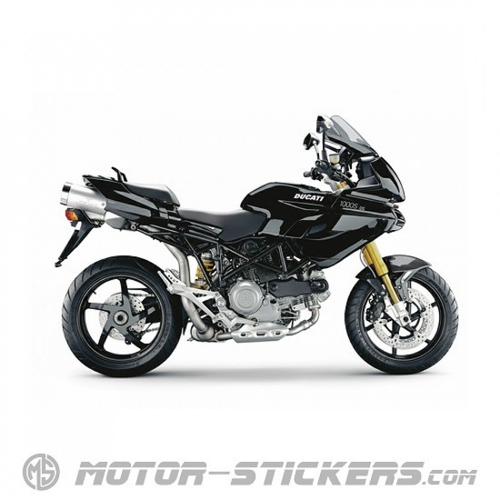 Ducati MULTISTRADA 1000 S 2006 pegatinas