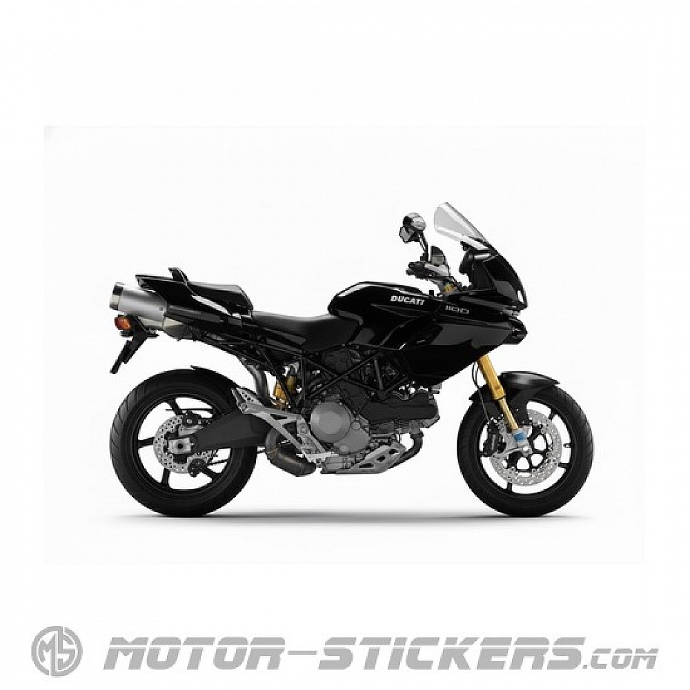 Ducati MULTISTRADA 1100 2007 decals