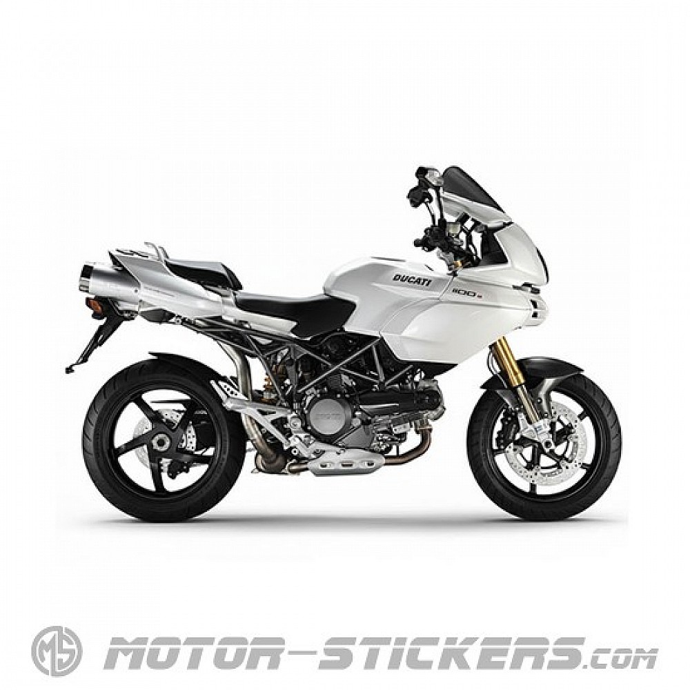 Ducati MULTISTRADA 1100 S 2009 autocollants
