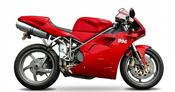 Ducati SUPERBIKE 996 2000 stickers