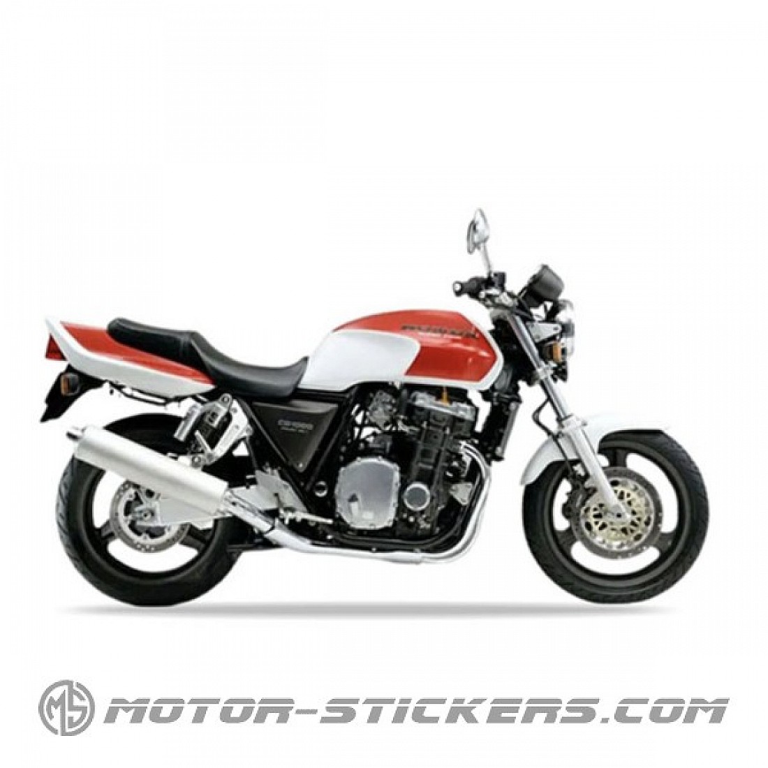 Honda CB1000F 1993 stickers